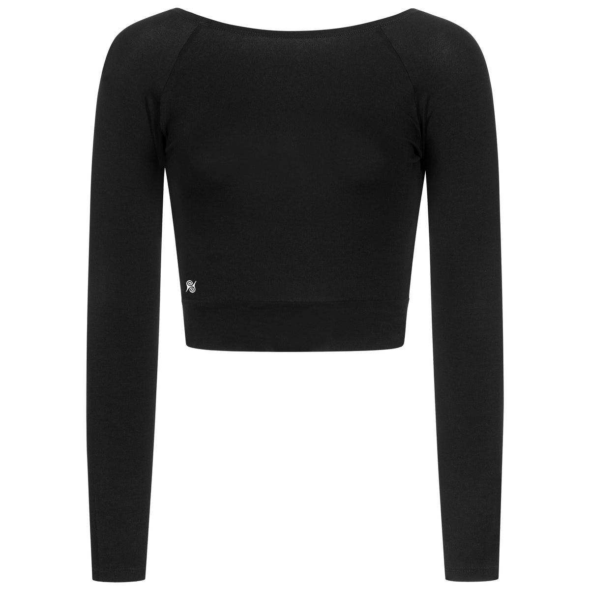 Flashdance Top Schwarz